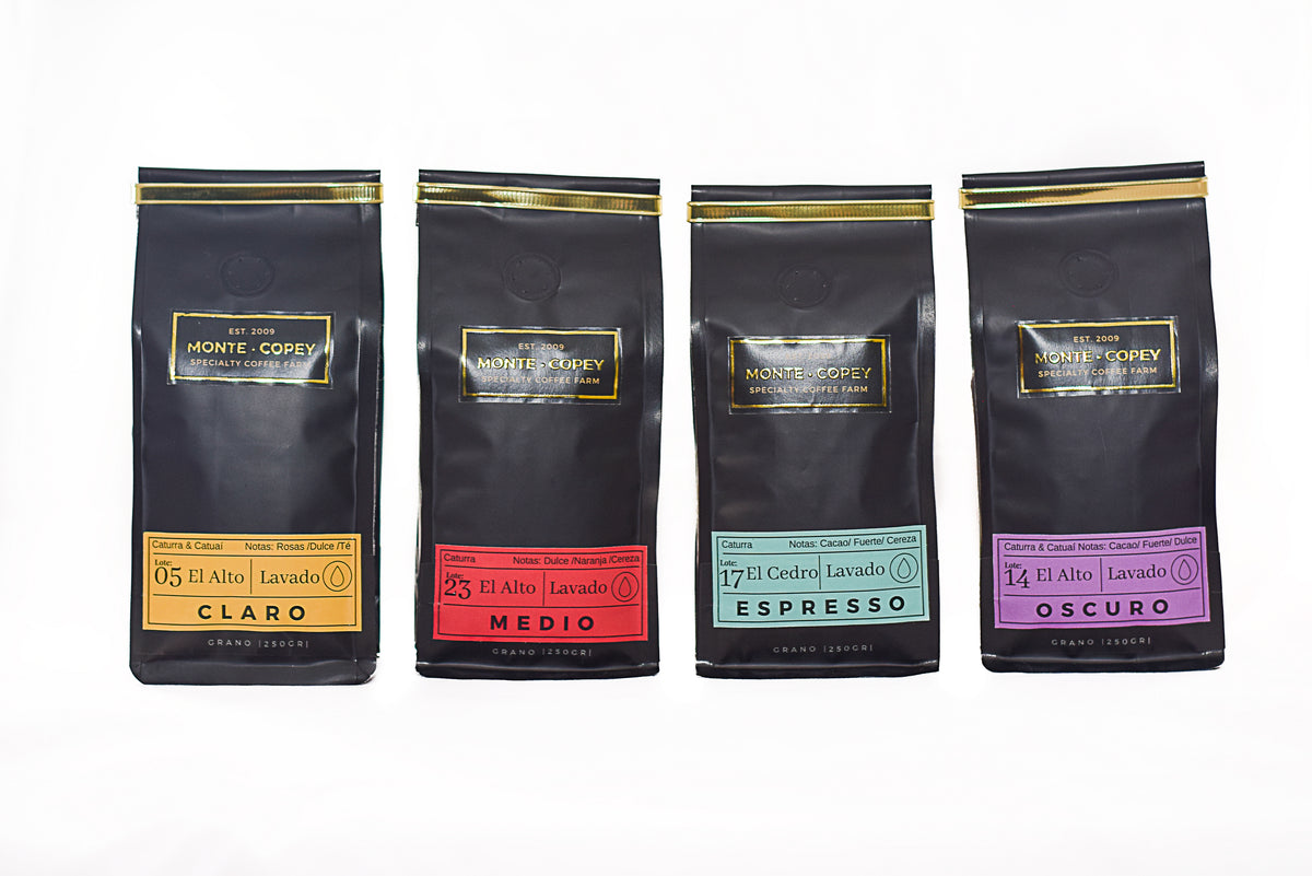 Hemos desarrollado los mejores tipos de tueste – Monte Copey Coffee